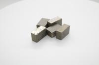 China Flat Shape Segment Diamond for Granite Andesite Lava Cutting Tool 1800mm Blade Tip for sale