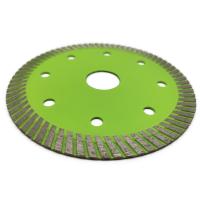 China 115mm Diamond Saw Blade X Mesh Turbo Cutting Disc For Ceramic Concrete High Cutting Speed for sale