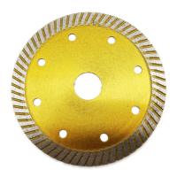 China 115mm Diamond Saw Blade X Mesh Turbo Cutting Disc For Ceramic Concrete High Cutting Speed for sale