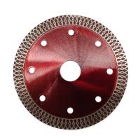 China 115mm Diamond Saw Blade X Mesh Turbo Cutting Disc For Ceramic Concrete High Cutting Speed for sale