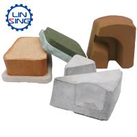 China 16 -24 36 46 60 80 120 220 -320 400 -600 Frankfurt Magnesite Stone Grinding Tools for sale