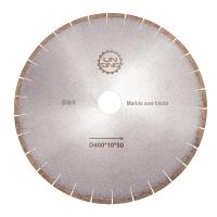 China Metal Powder Raw Material D400mm Segmented Diamond Saw Blades for Marble Cutting for sale