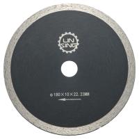 China Cold Press 8 Inch Continuous Diamond Saw Blade for Ceramic Tile Asphalt Cutting Good for sale