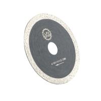 China Cold Press 8 Inch Continuous Diamond Saw Blade for Ceramic Tile Asphalt Cutting Good for sale