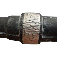China 32mm Rebar Cutting Diamond Wire for Reinforced Concrete Wire Saw in Brazil Market for sale