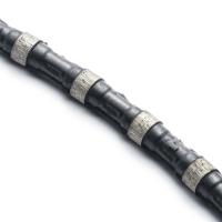 China 32mm Rebar Cutting Diamond Wire for Reinforced Concrete Wire Saw in Brazil Market for sale