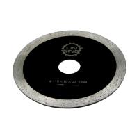 China No Chapping 10 inch Lapidary Diamond Saw Blade 4-9in Blade Diameter Wet Tile Saws Cutting for sale