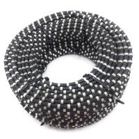 China D11.5*40 Or 37 Diamond Wire Saw For Marble Customized Support OEM Manufacturing for sale