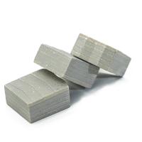 China Sinter Technology 24*11.5/12.7*26.5mm Fan Shape Diamond Segment for Granite Cutting for sale