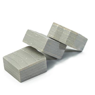 China Sinter Technology 24*11.5/12.7*26.5mm Fan Shape Diamond Segment for Granite Cutting for sale