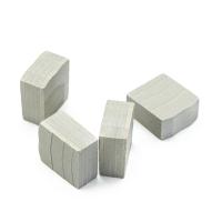 China Sinter Technology 24*11.5/12.7*26.5mm Fan Shape Diamond Segment for Granite Cutting for sale