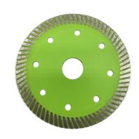 China Metal Powder Diamond Circular Saw Blade No Chapping 4 inch Ultra-Thin for Stone Carving for sale