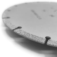 China Good Sharpness Diamond Cutting Disc for Stone Cutting Segmented Vacuum Diamond Saw Blade for sale