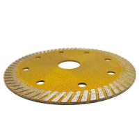 China Metal Powder Diamond Circular Saw Blade No Chapping 4 inch Ultra-Thin for Stone Carving for sale