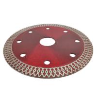 China Metal Powder Diamond Circular Saw Blade No Chapping 4 inch Ultra-Thin for Stone Carving for sale