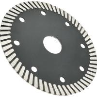 China ODM Support 230mm Diamond Turbo Saw Blade for Cutting Granite Marble Efficiently for sale