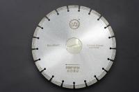 China Silver Professional 12inch Diamond Circular Saw Blade For Calcium Silicate Cutting Disc for sale