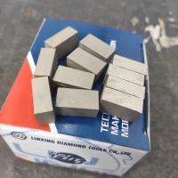 China Soft and Hard Marble Cutting Diamond Segment 24*9.5*13mm for Customized Support ODM for sale
