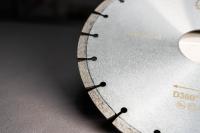 China Silver Professional 12inch Diamond Circular Saw Blade For Calcium Silicate Cutting Disc for sale