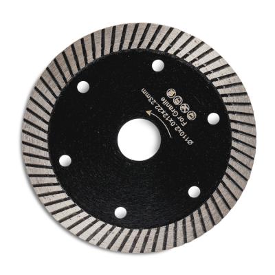 China Stone Cutting Tool Circular Blade with Other Blade Thickness and 7/8IN Arbor Size for sale