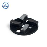 China Linsing Diamond Grinding Disc Plate Block for Marble Concrete Floor Repairing Leveling for sale