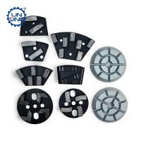 China Linsing Diamond Grinding Disc Plate Block for Marble Concrete Floor Repairing Leveling for sale