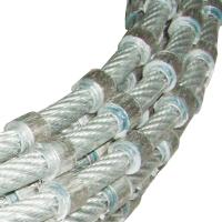 China Global Market 7.3mm Diamond Multi Wire Saw for Stone Block Cutting in Granite Quarry for sale