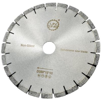 China Bridge Cutting Machine Diamond Cutter Sandstone Saw Blade for Stainless Steel Cutting for sale