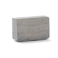 China 17 Years Experience 7.2mm Multi Blade Granite Diamond Segment for Stone Block Cutting for sale