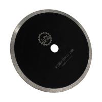 China 20mm Blade Length D230mm Wet Continuous Rim Diamond Saw Blade for Ceramic Tile Cutting for sale