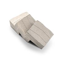 China 17 Years Experience 7.2mm Multi Blade Granite Diamond Segment for Stone Block Cutting for sale
