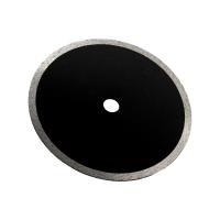 China 20mm Blade Length D230mm Wet Continuous Rim Diamond Saw Blade for Ceramic Tile Cutting for sale
