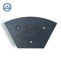 China Medium Bond Diamond Grinding Plate for Consistent Concrete Marble Grinding Operations for sale
