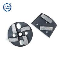 China Medium Bond Diamond Grinding Plate for Consistent Concrete Marble Grinding Operations for sale
