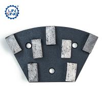 China Medium Bond Diamond Grinding Plate for Consistent Concrete Marble Grinding Operations for sale