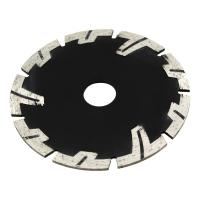 China D125mm Segmented T Type Protection Teeth Cutting Disc For Dry Cutting Good Prices for sale
