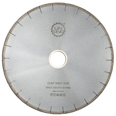 China High Frequency Brazed Suggest Small U Slot Diamond Saw Blade for Marble Slab Cutting for sale