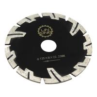 China D125mm Segmented T Type Protection Teeth Cutting Disc For Dry Cutting Good Prices for sale