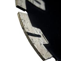 China D125mm Segmented T Type Protection Teeth Cutting Disc For Dry Cutting Good Prices for sale