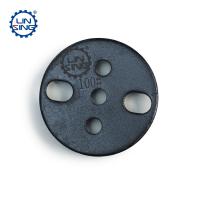 China Customized Concrete Floor Trapezoid Metal Diamond Grinding Plate with Diamond Segment for sale