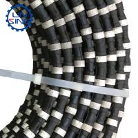 China Customized Support OEM D11.5MM D12MM Diamond Wire Saw for Mixed Steel-Concrete Cutting for sale