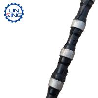 China Customized Support OEM D11.5MM D12MM Diamond Wire Saw for Mixed Steel-Concrete Cutting for sale