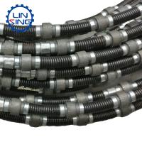 China Customized Support OEM D11.5MM D12MM Diamond Wire Saw for Mixed Steel-Concrete Cutting for sale