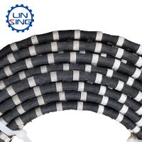 China Customized Support OEM D11.5MM D12MM Diamond Wire Saw for Mixed Steel-Concrete Cutting for sale