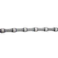 China Diamond Wire Saw For Sandstone Block Squaring Marble Granite Profiling Diameter 9.0mm for sale