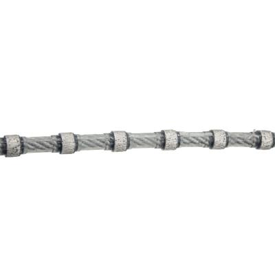 China Diamond Wire Saw For Sandstone Block Squaring Marble Granite Profiling Diameter 9.0mm for sale