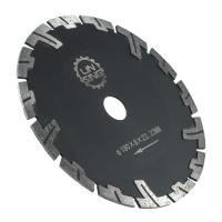 China Long-lasting Metal Cutting Diamond Disc D230mm T Type Protection Teeth For Stone for sale