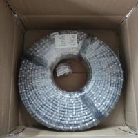 China Diamond Wire Saw For Sandstone Block Squaring Marble Granite Profiling Diameter 9.0mm for sale