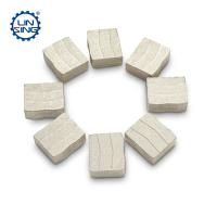 China Fast Cutting Speed 1600mm Blade 20mm Height Segment for Granite Diamond Cutter Tool for sale