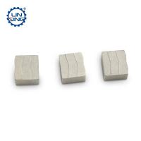 China Fast Cutting Speed 1600mm Blade 20mm Height Segment for Granite Diamond Cutter Tool for sale